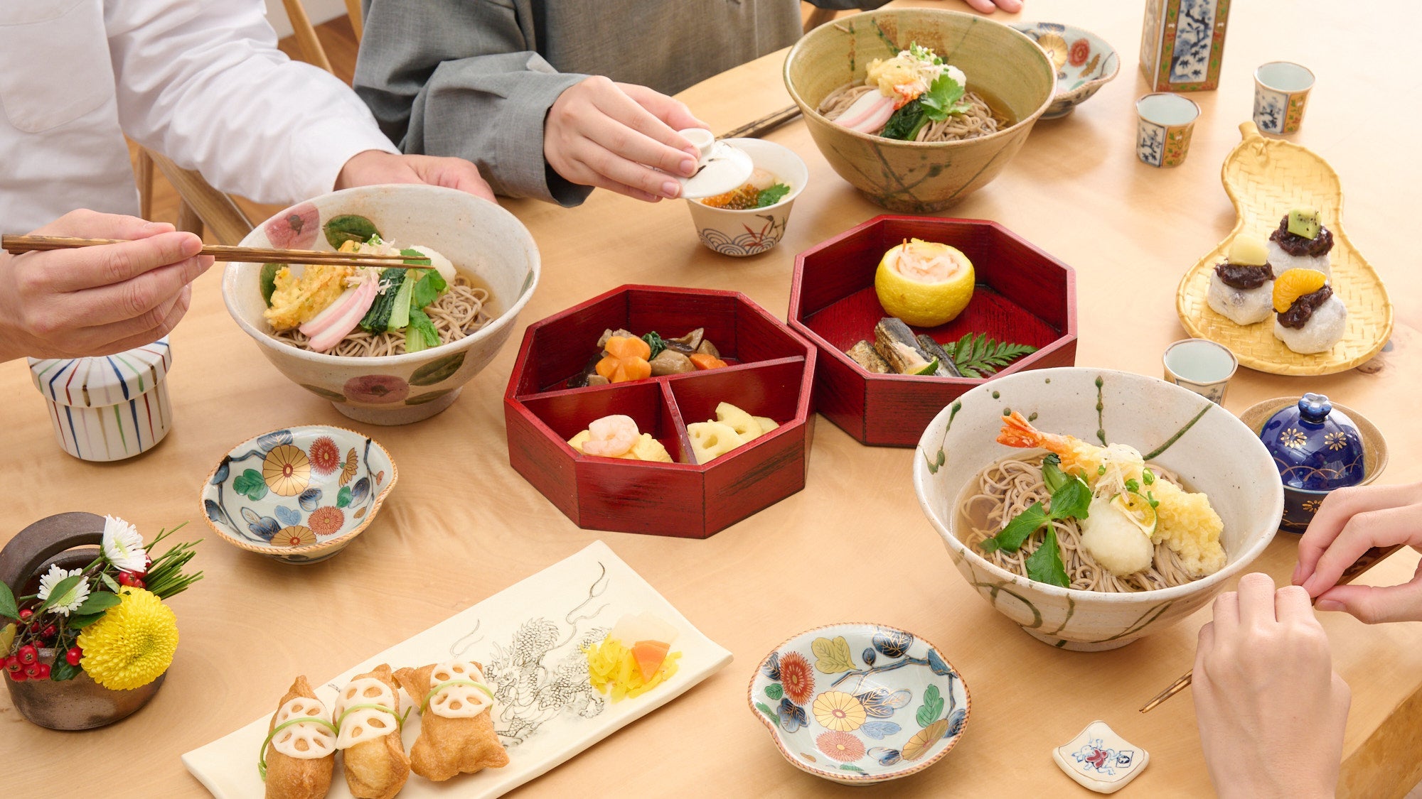 Soba Lunch to Welcome the New Year