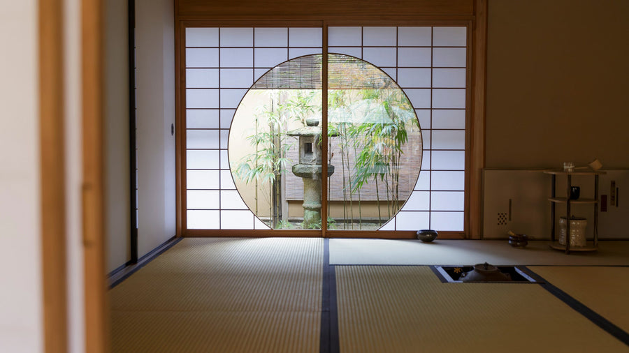 Inside Chashitsu: The Japanese Tea Room