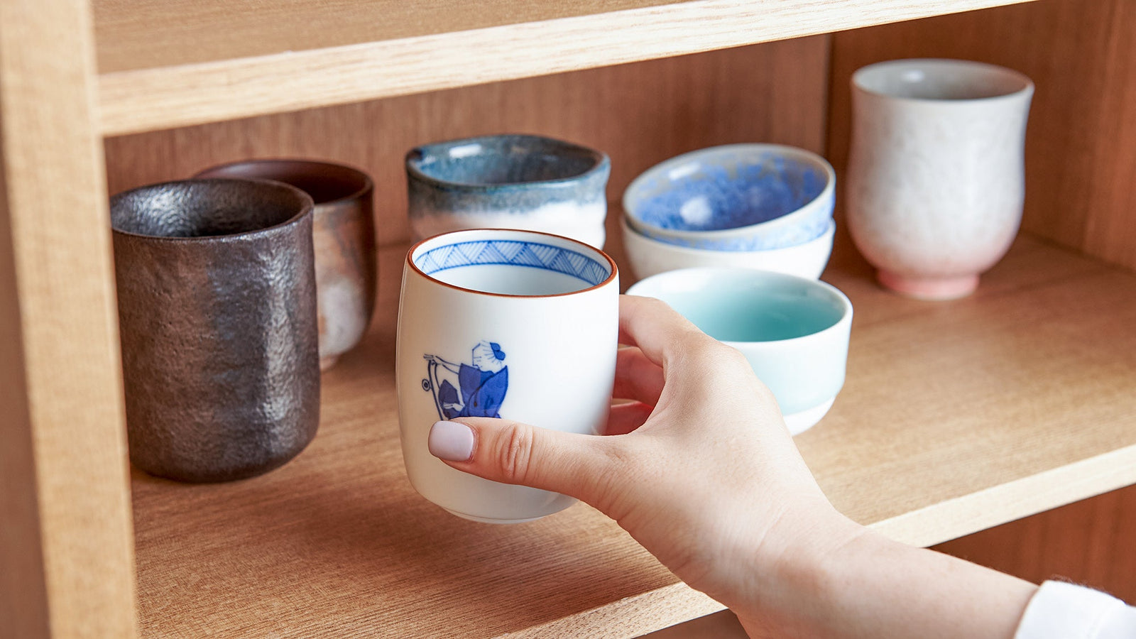 Japanese Teacups