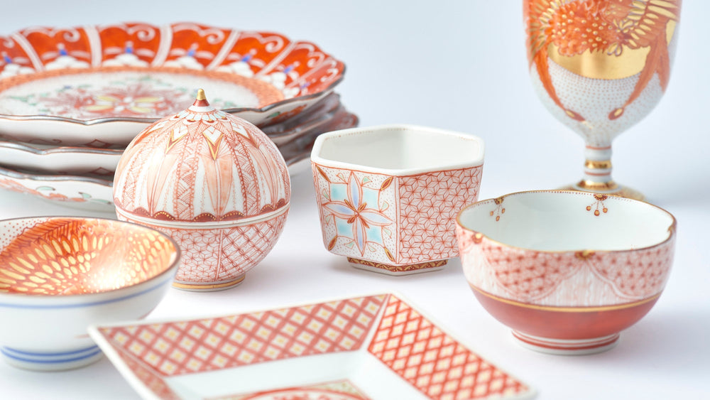 Akae | Red Japanese Ceramics