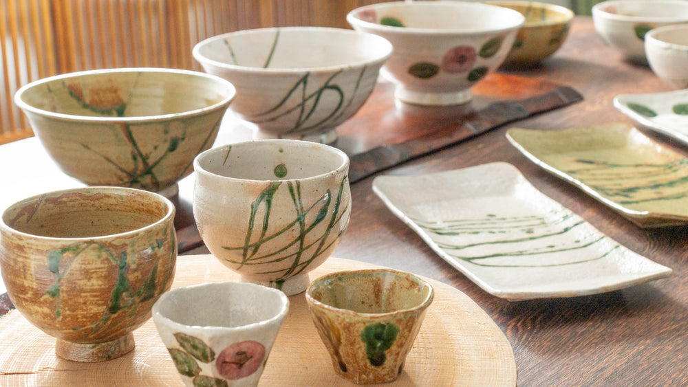 Musashi Kiln | Mino Ware Japanese Pottery