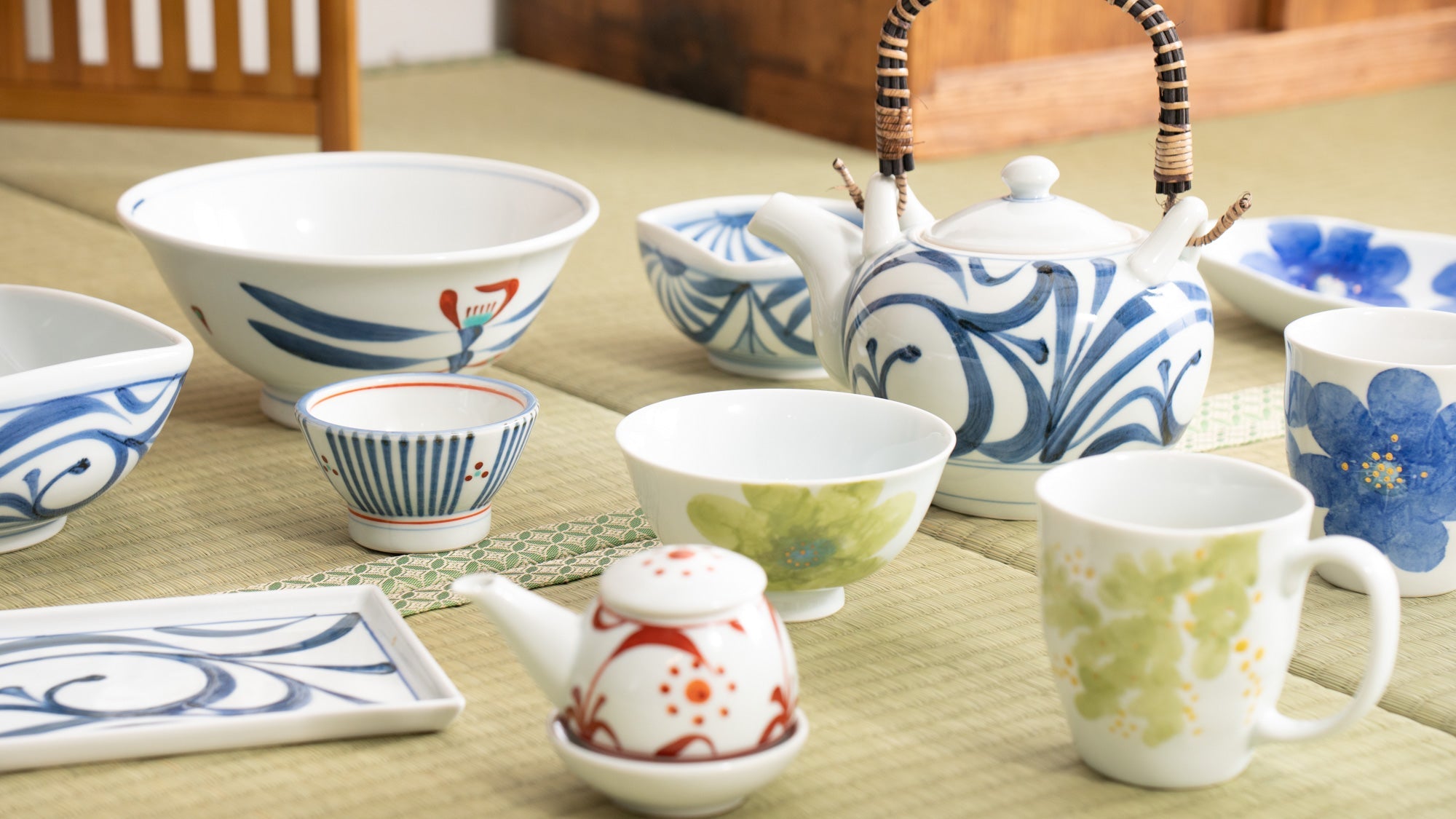 Tobe Ware | Traditional Japanese Porcelain Tableware