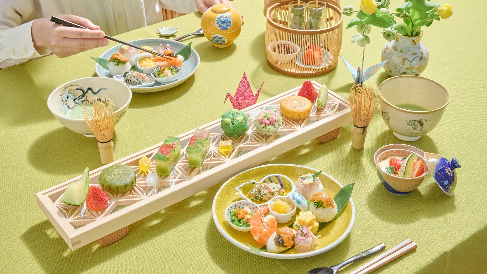 Relish the Art of Japanese Tea Time