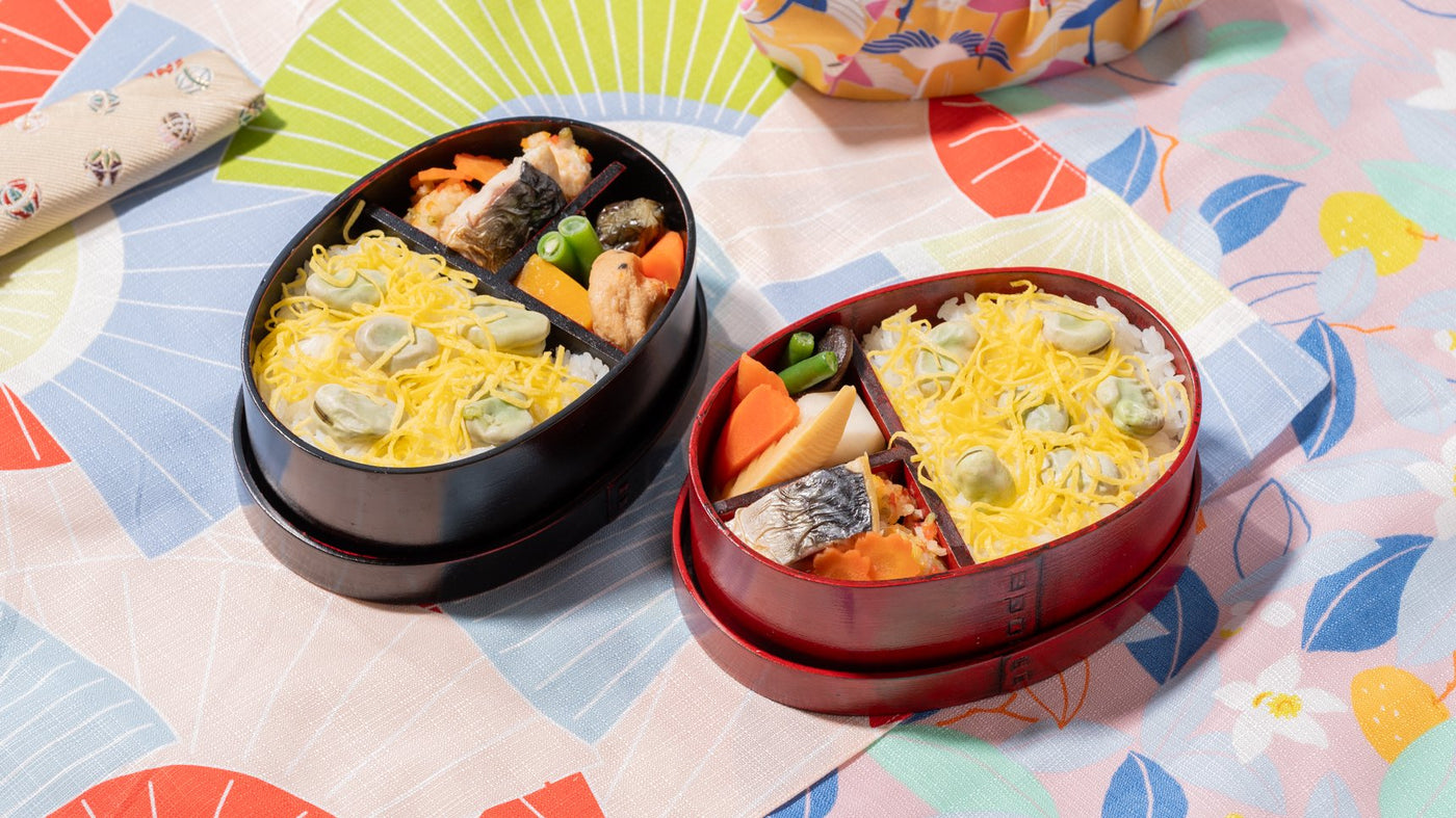 Japanese Bento Boxes
