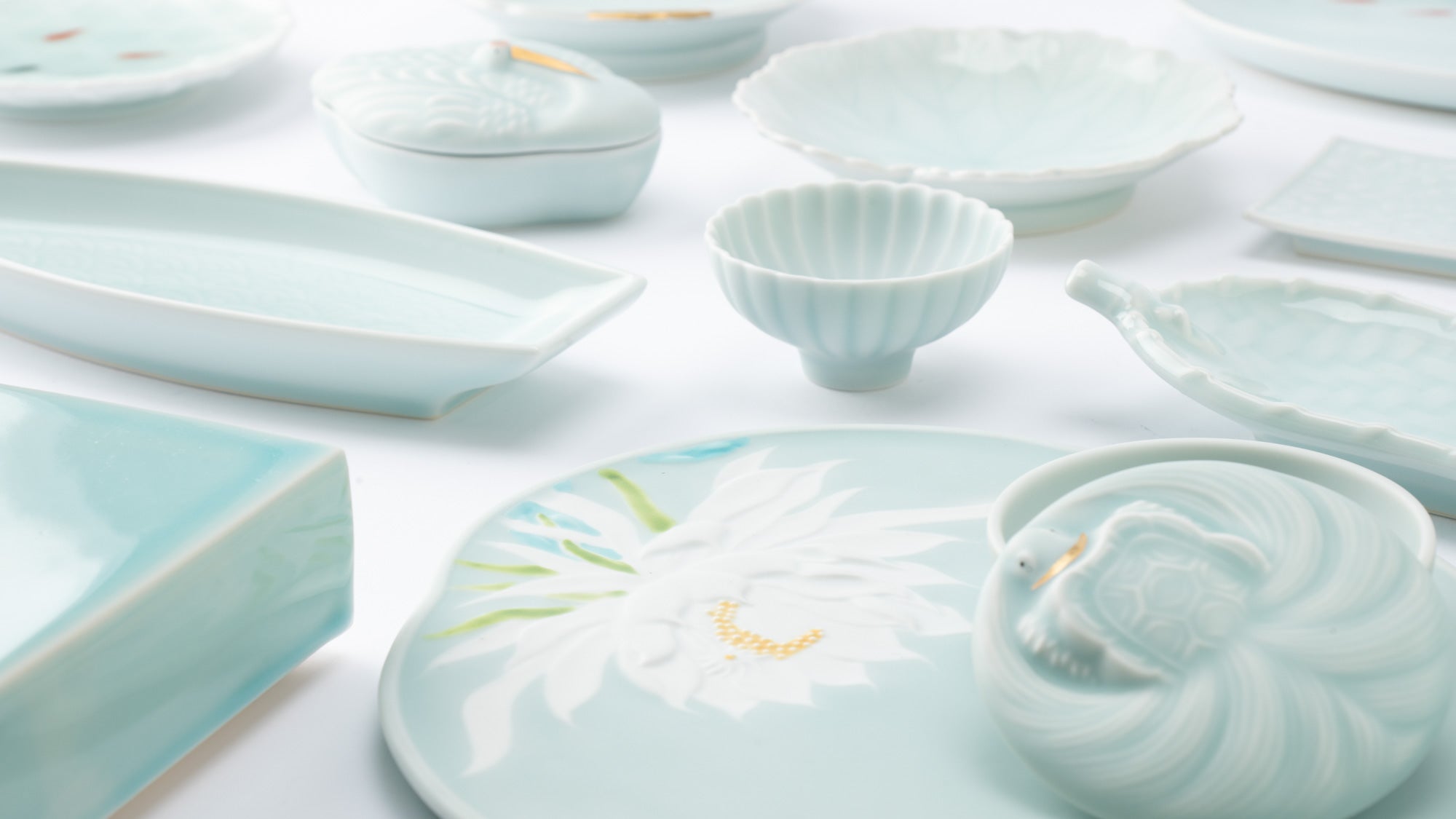 Japanese Celadon