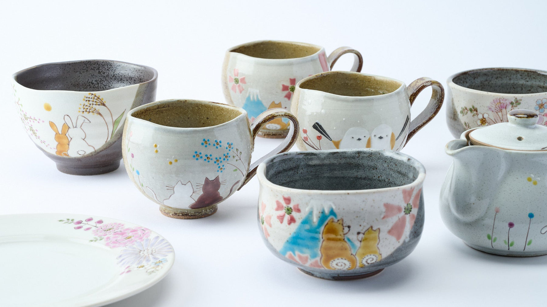 Atelier Yu | Japanese Kutani Ware Ceramics