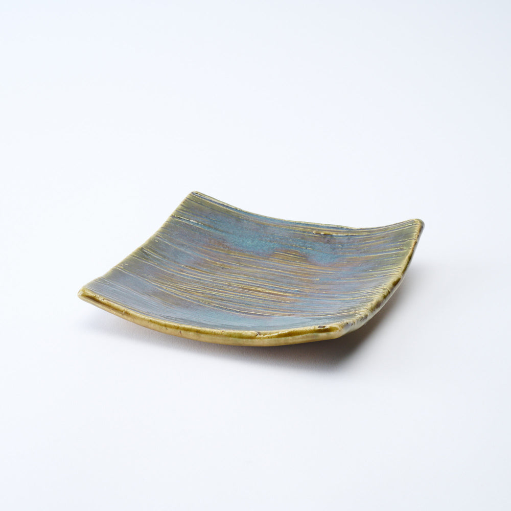 Oribe Textural Square Side Plate