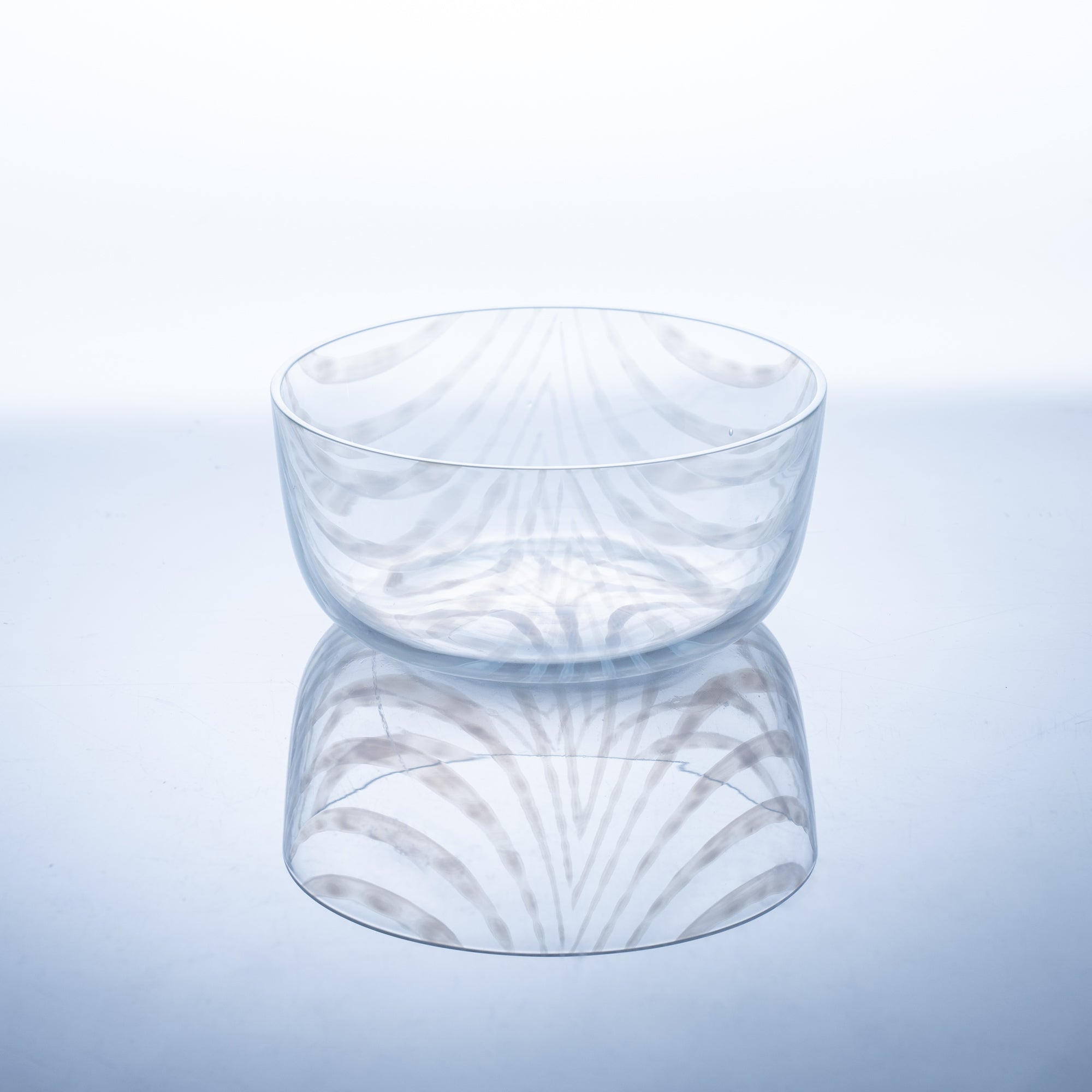 Hirota Taisho Roman Makiage Edo Glass Bowl | MUSUBI KILN | Handmade ...