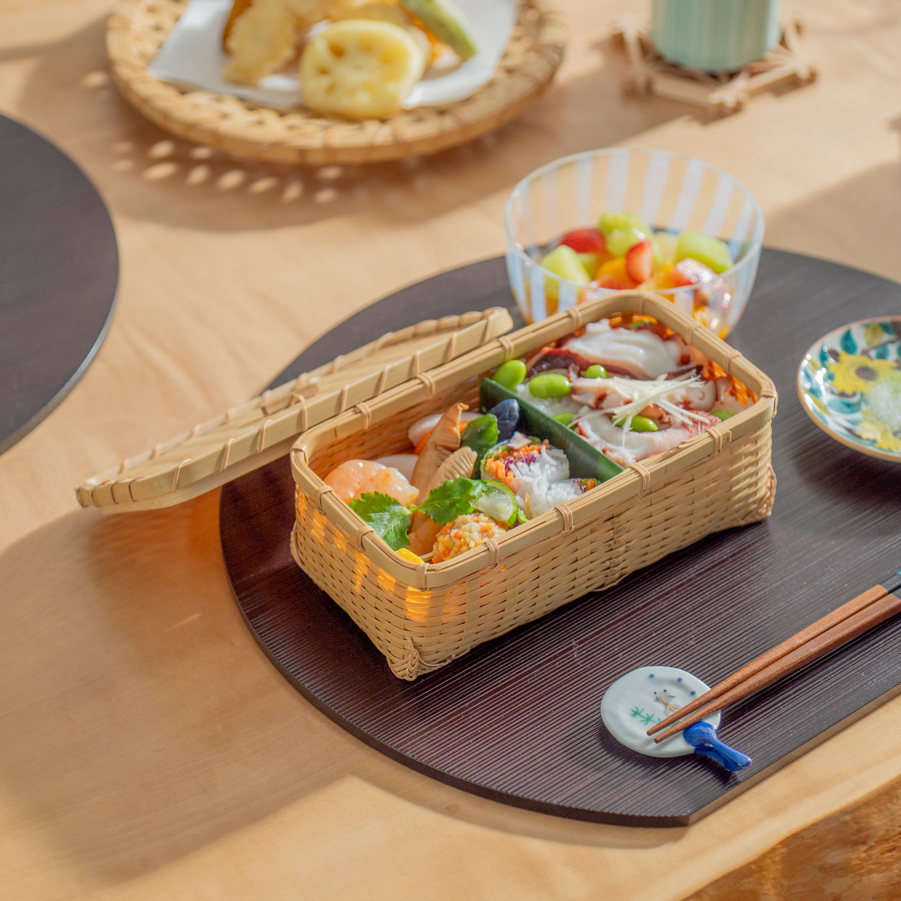 Onigiri Bamboo Bento Box
