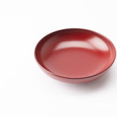 Red Lacquered Oryoki Bowl Set