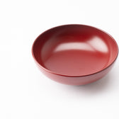 Red Lacquered Oryoki Bowl Set