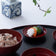 Red Lacquered Oryoki Bowl Set