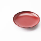 Red Lacquered Oryoki Bowl Set