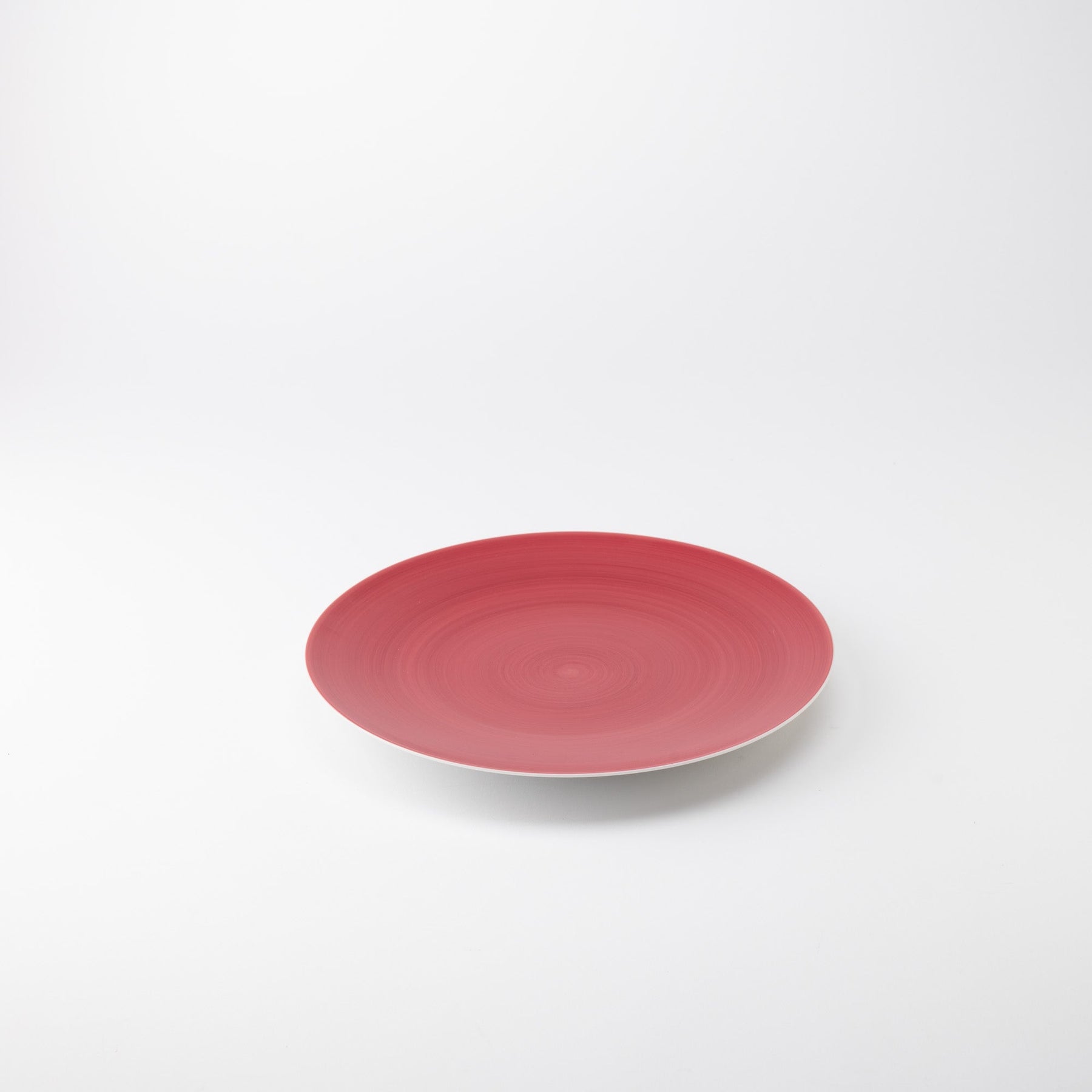 Japan Autumn Red Dinner Plate 8.3 in