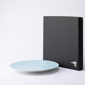 Japan Blue Pearl Blue Dinner Plate