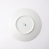 Japan Blue Pearl Blue Dinner Plate