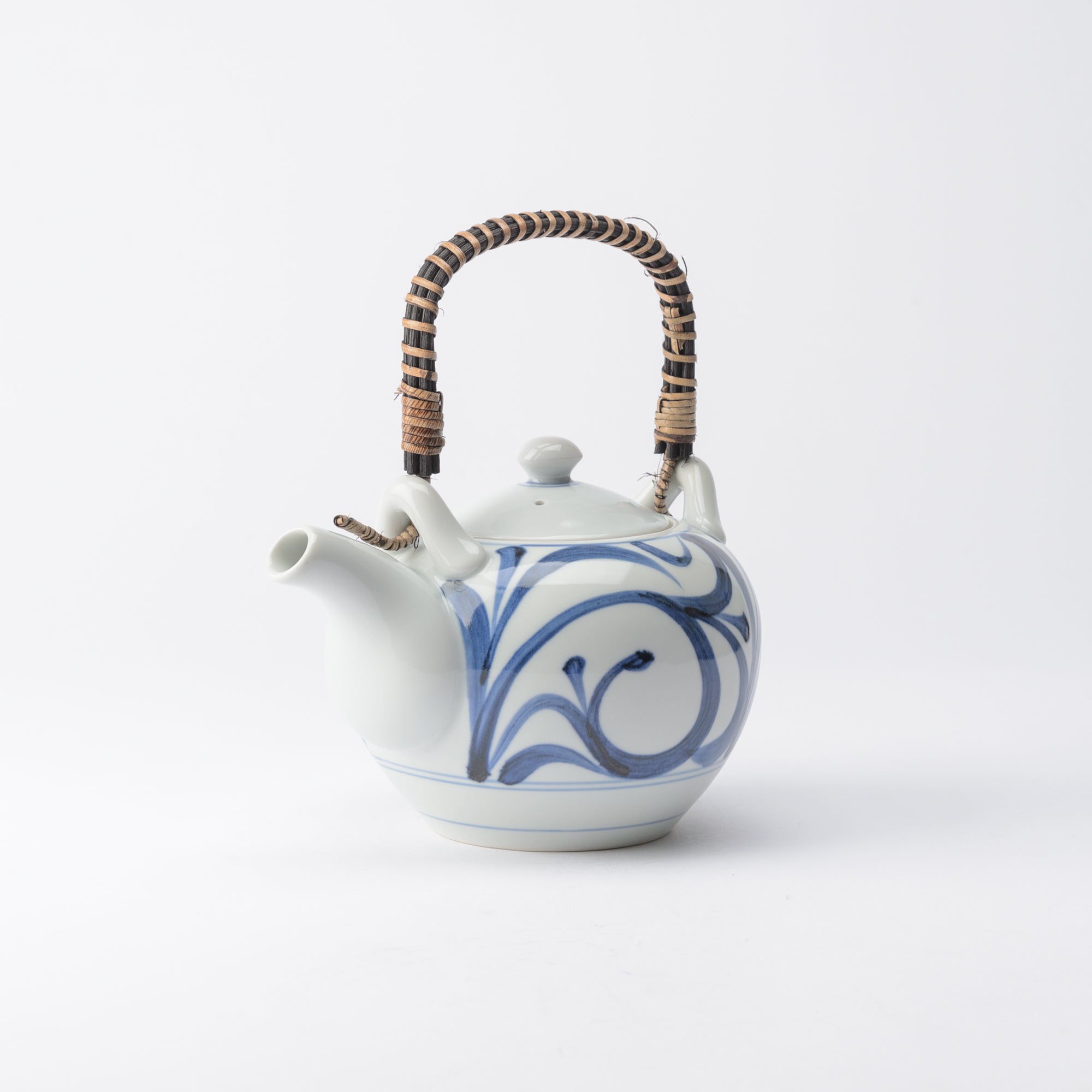 Arabesque Japanese Teapot