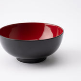 Black and Red Oryoki Bowl Set
