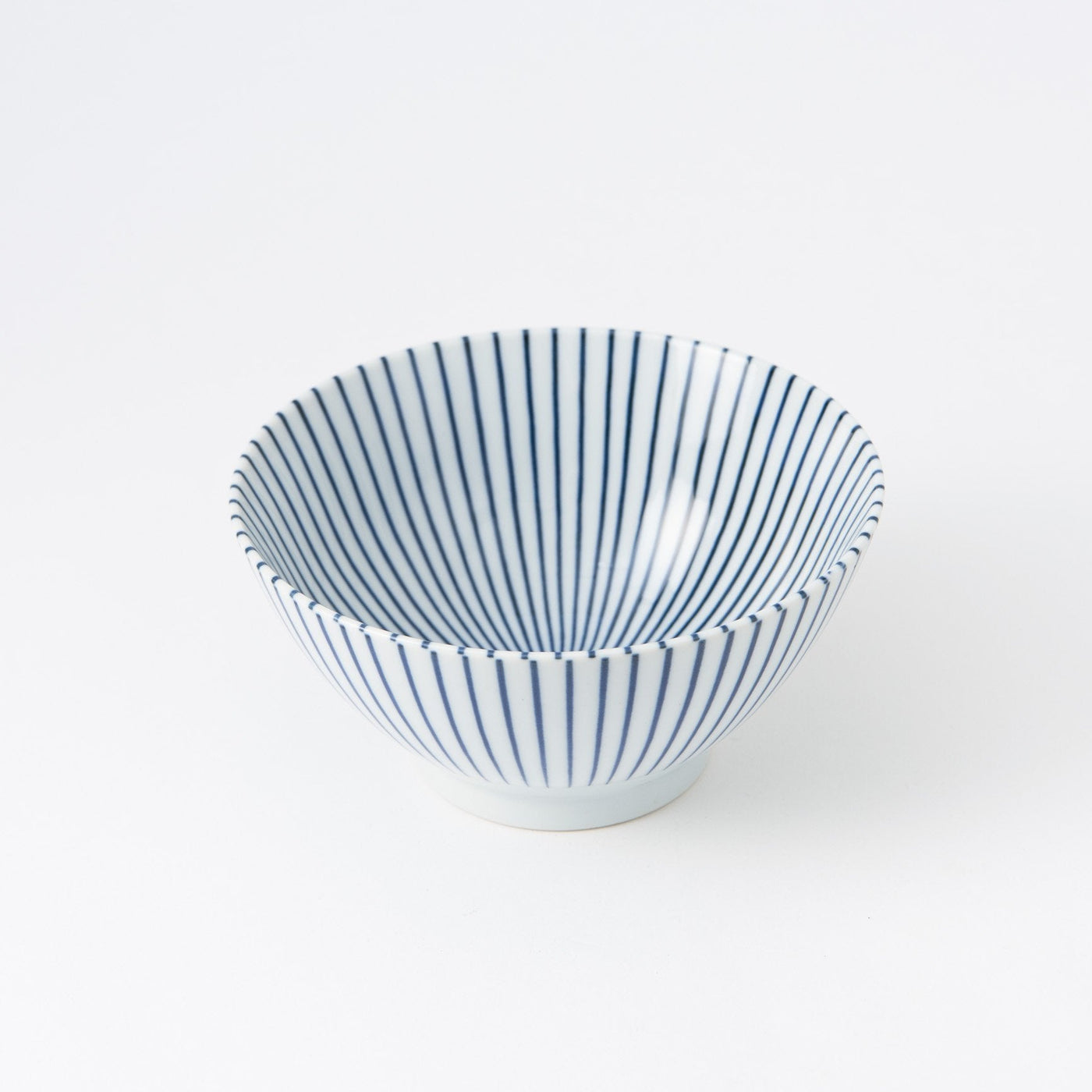 Blue Tokusa Mino Ware Donburi Bowl L