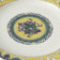 Fortune Scroll Round Dinner Plate
