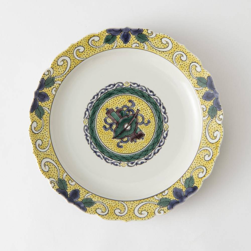 Fortune Scroll Round Dinner Plate