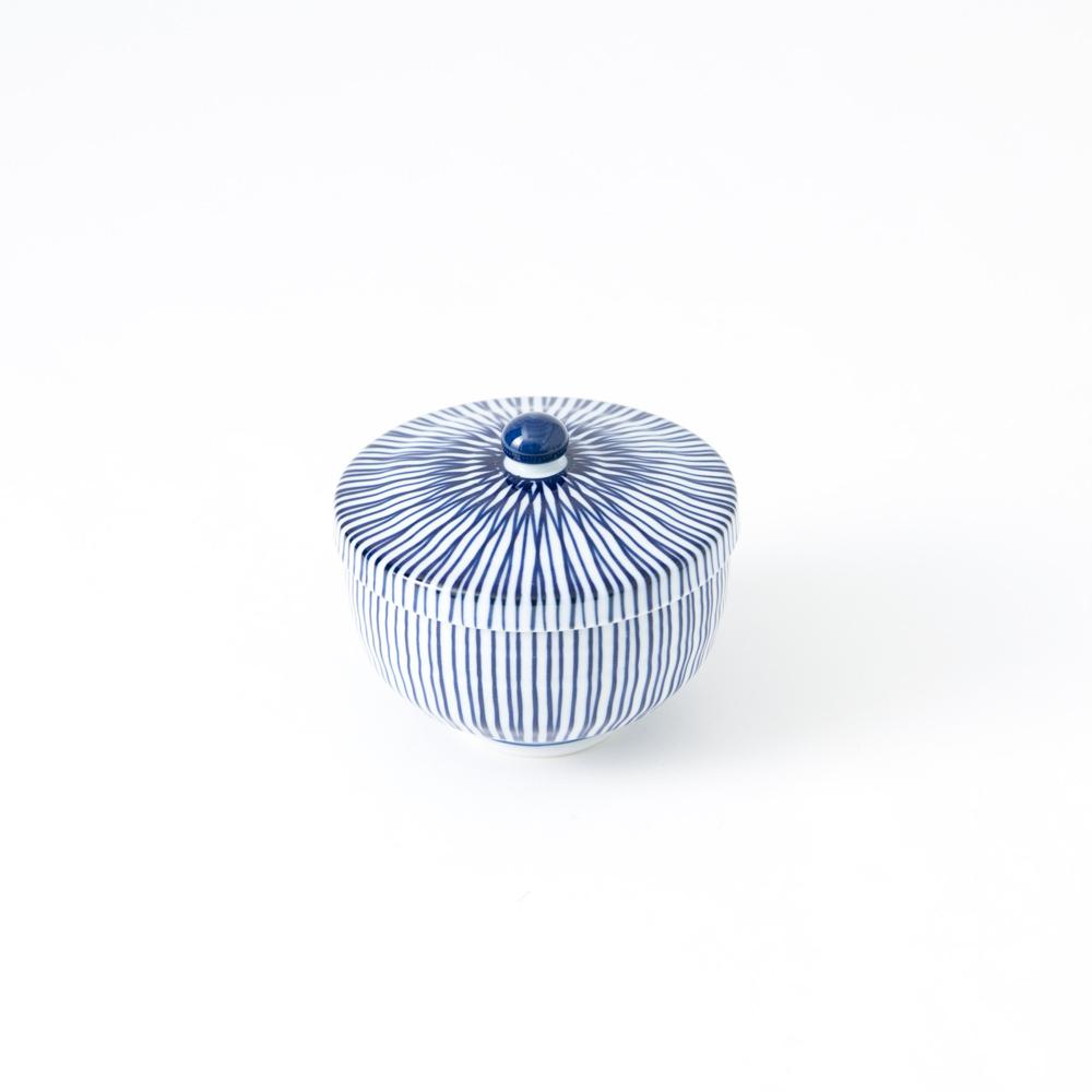 Tokusa Japanese Teacup with lid