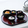 Black Oryoki Bowl Set