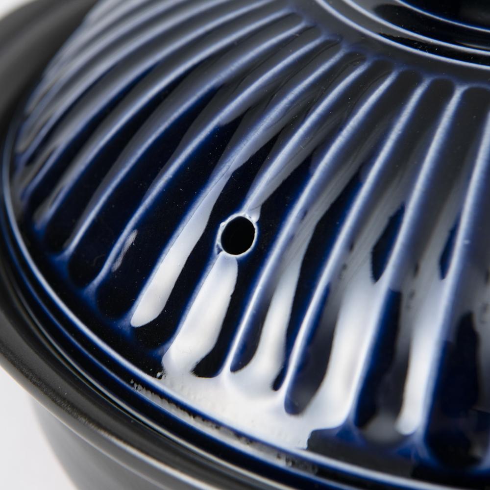 Ginpo Kikka Banko Donabe Japanese Clay Pot for 3 to 4 persons | MUSUBI ...