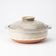 Mishima Donabe Japanese Clay Pot for 3 to 4 persons