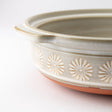 Mishima Donabe Japanese Clay Pot for 3 to 4 persons