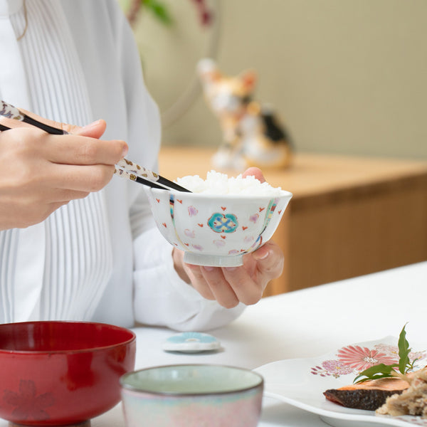 Japanese Rice Bowl | MUSUBI KILN | Handmade Japanese Tableware ...