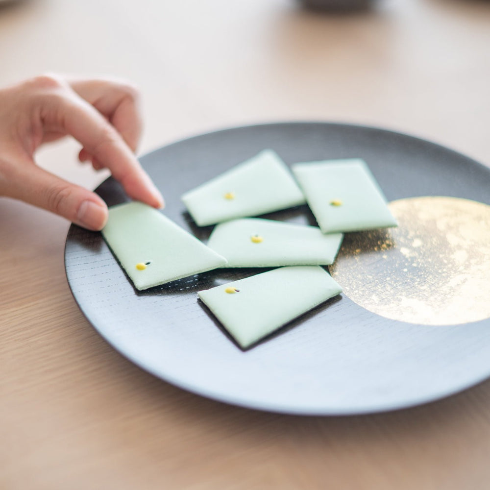 Hazy Moon Lacquerware Side Plate