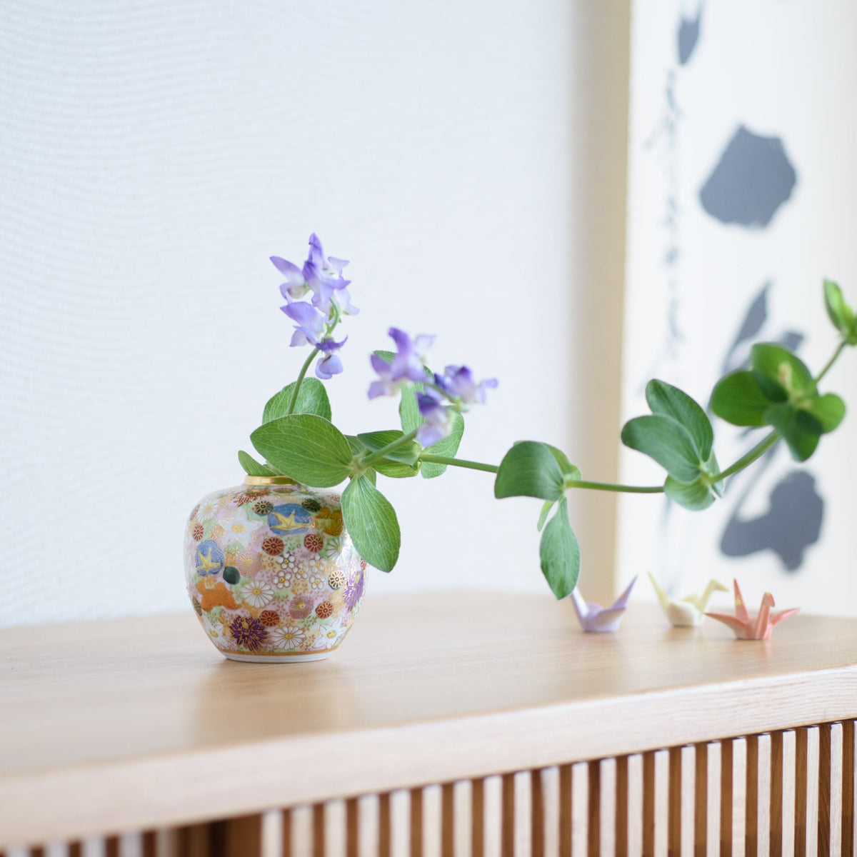 Japanese Flower Vases