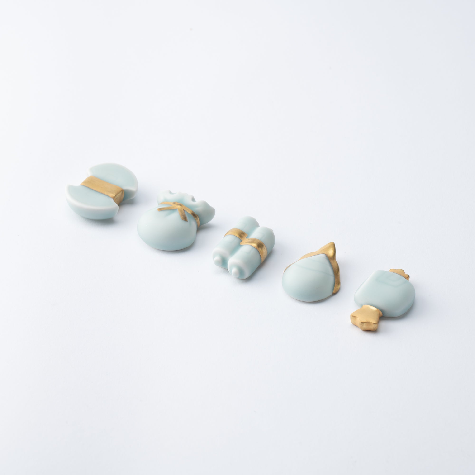 Moist Collection of Treasures Chopstick Rest Set