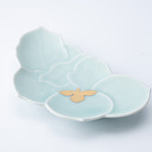 Moist Gold Persimmon Side Plate