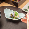 Moist Gold Persimmon Side Plate