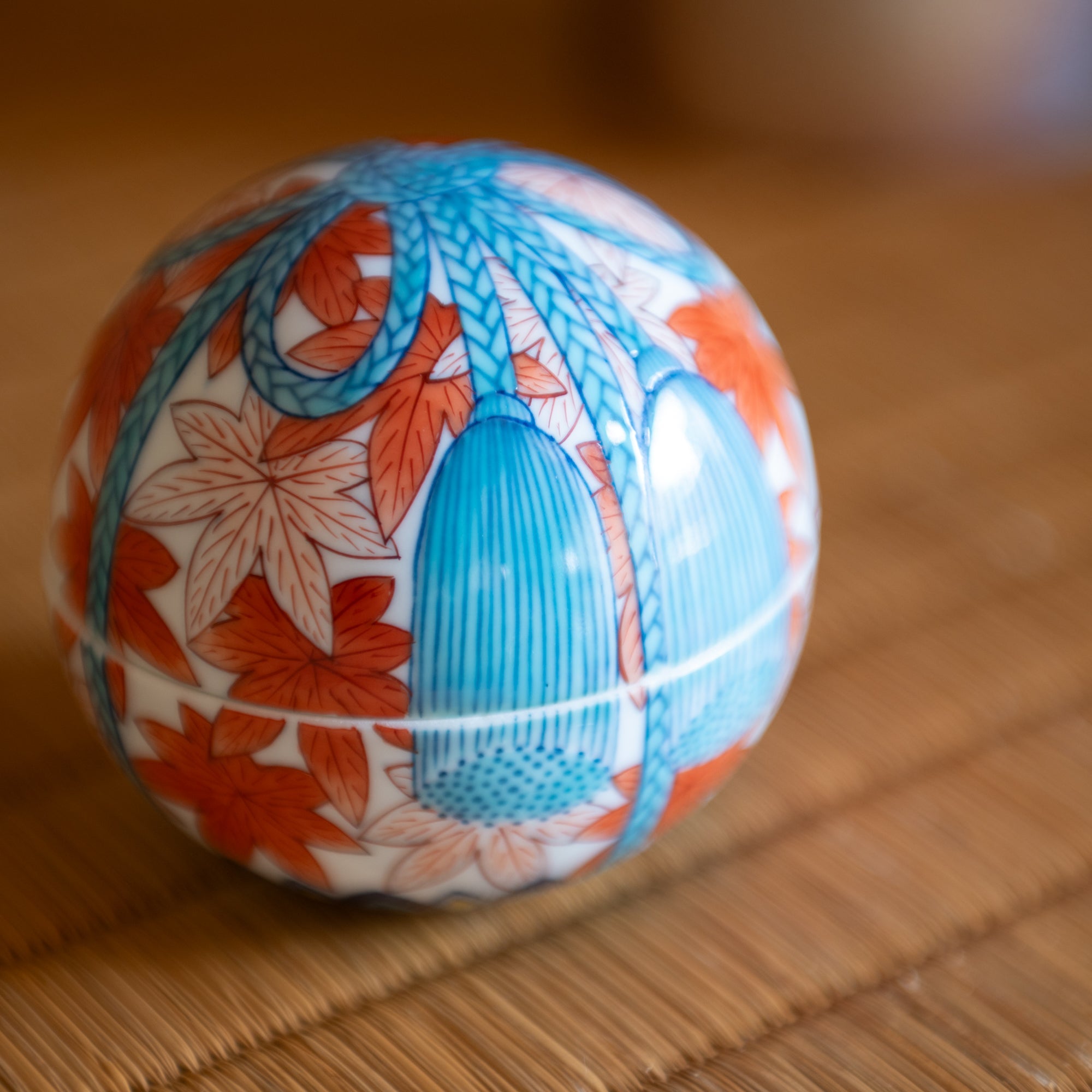 Mokko Knot Red Maple Small Box