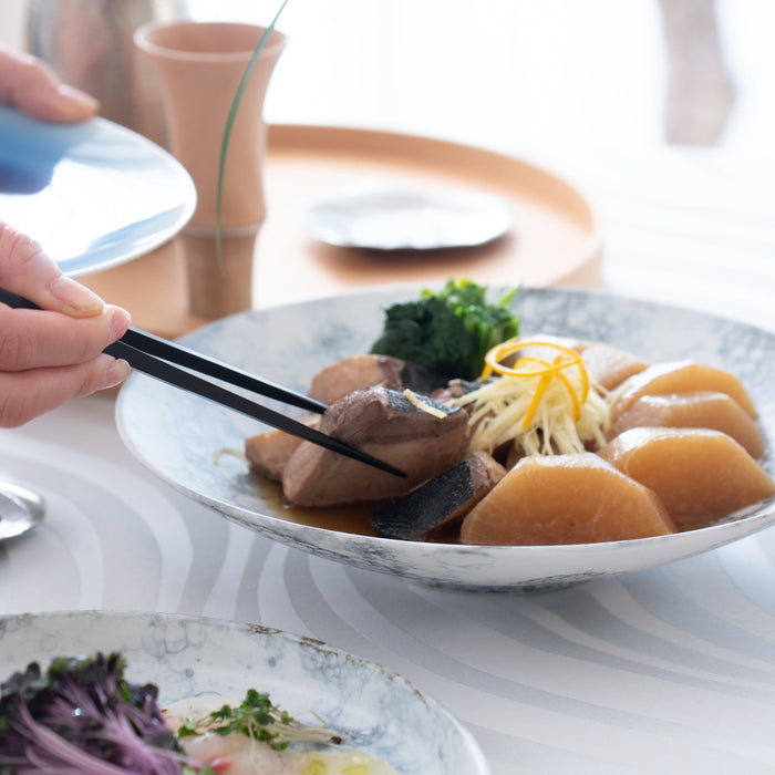 Ecume Dinner Deep Dinner Plate