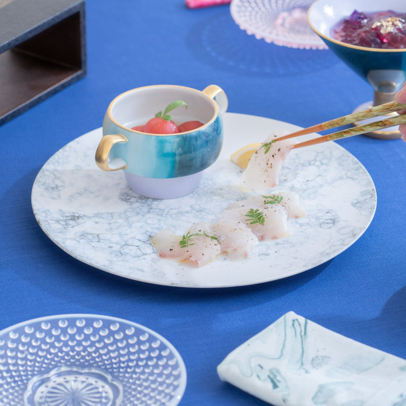 Ecume Dinner Plate 11 in