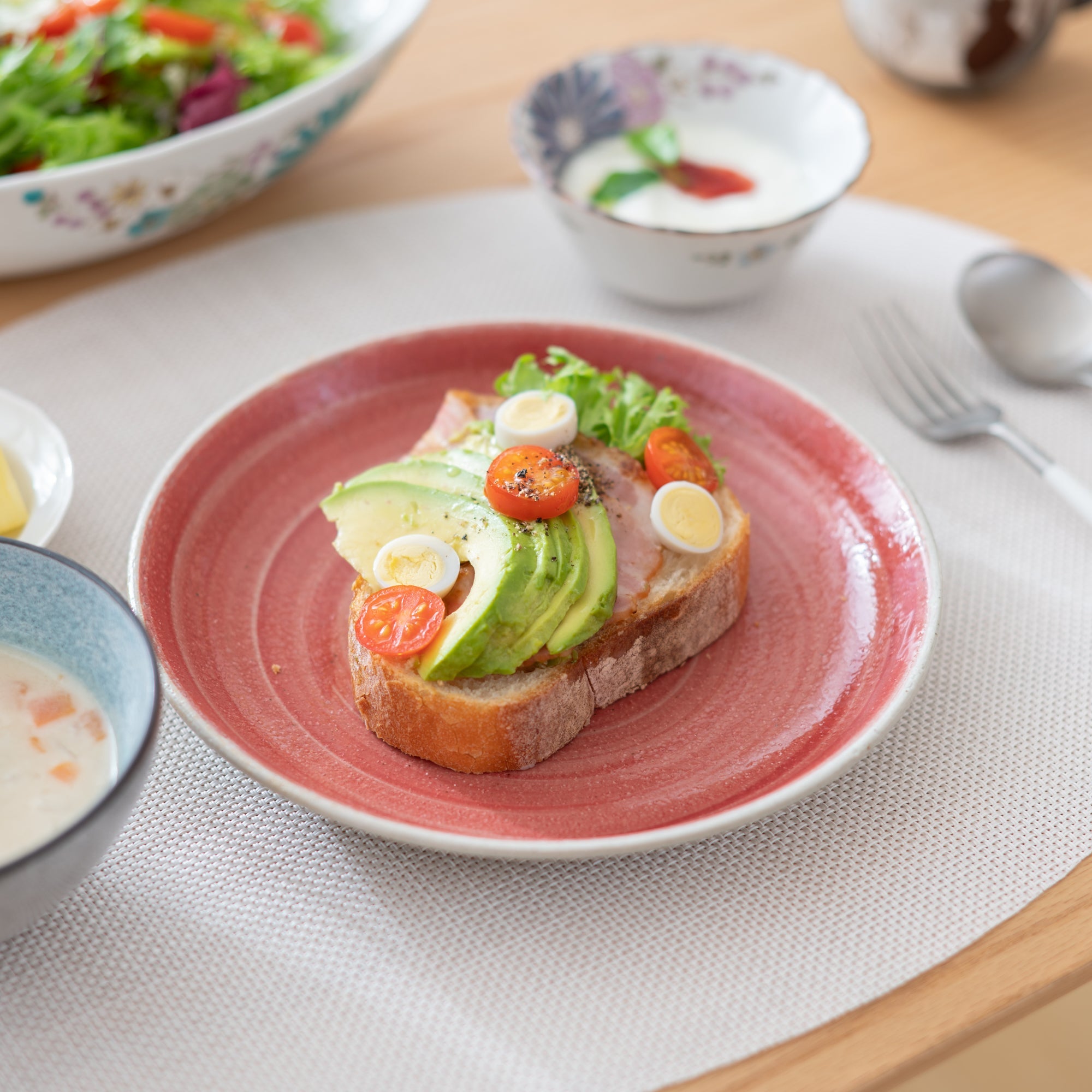 Foodie Dinner Plate 8.3 in