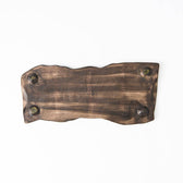 Wood Grain Rectangle Platter