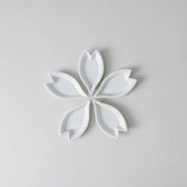 Hiracle Sakura Petals Kutani Sauce Plate Set