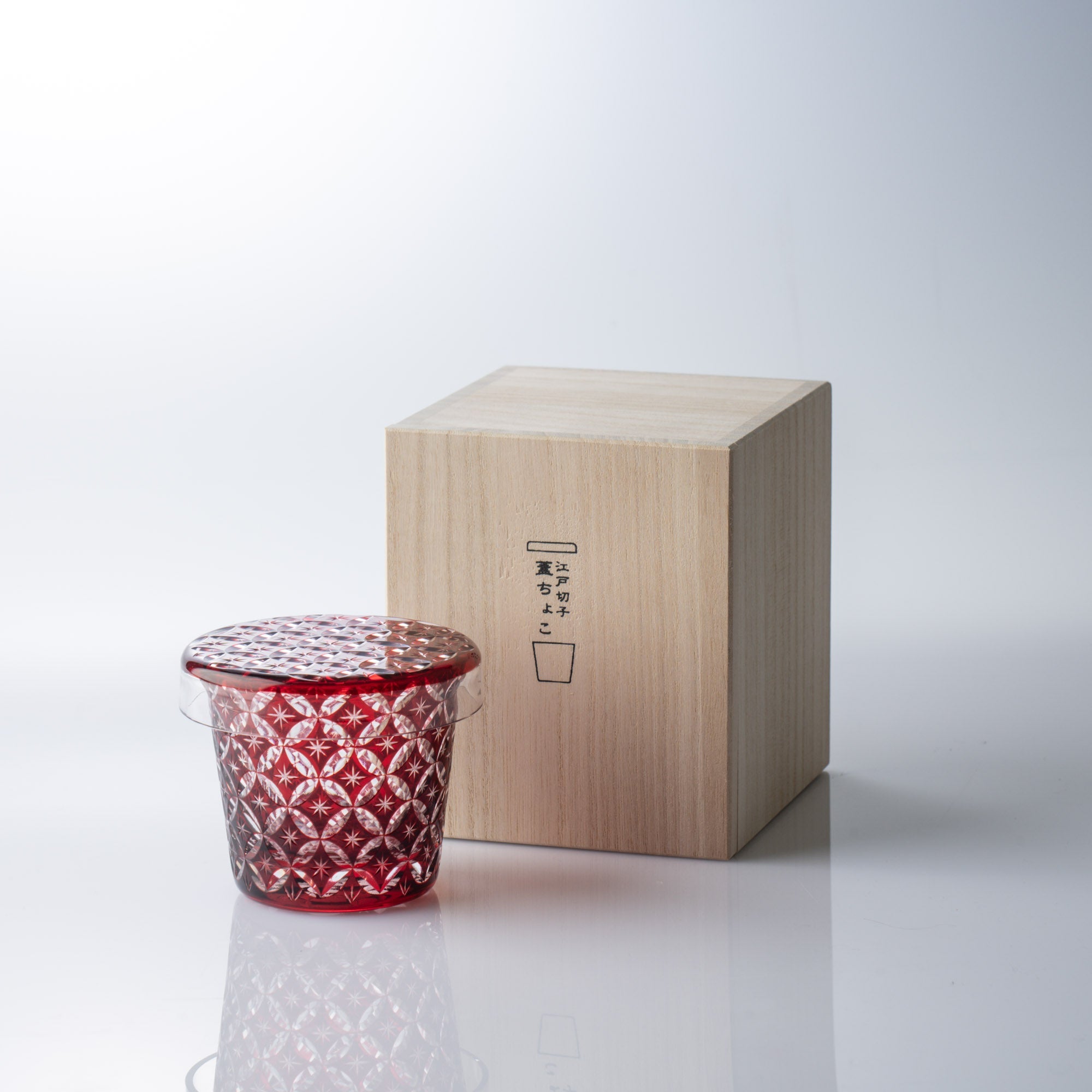 Shippo Soba Choko Cup with Lid