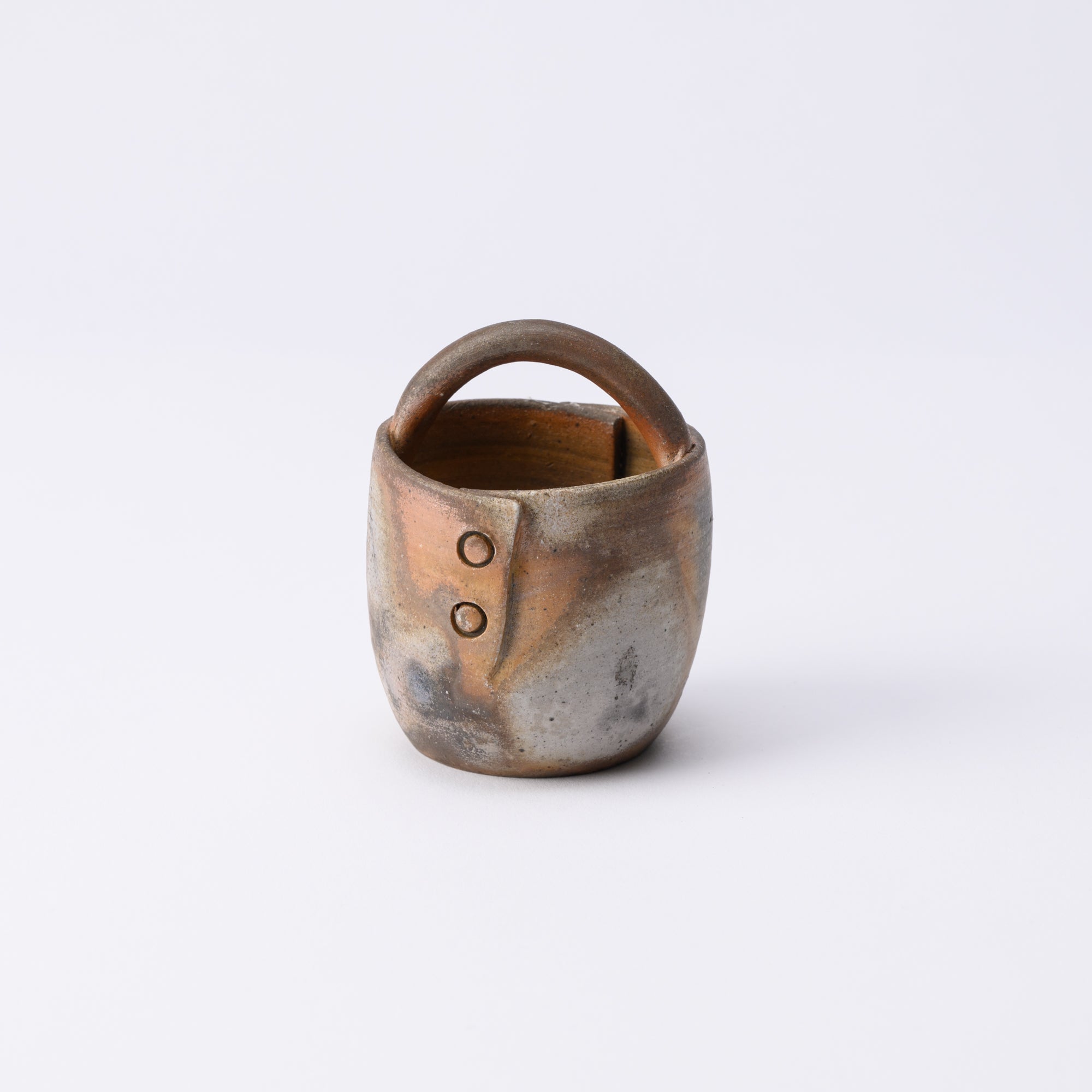 Sangiri Double Botton Toothpick Holder With Handle
