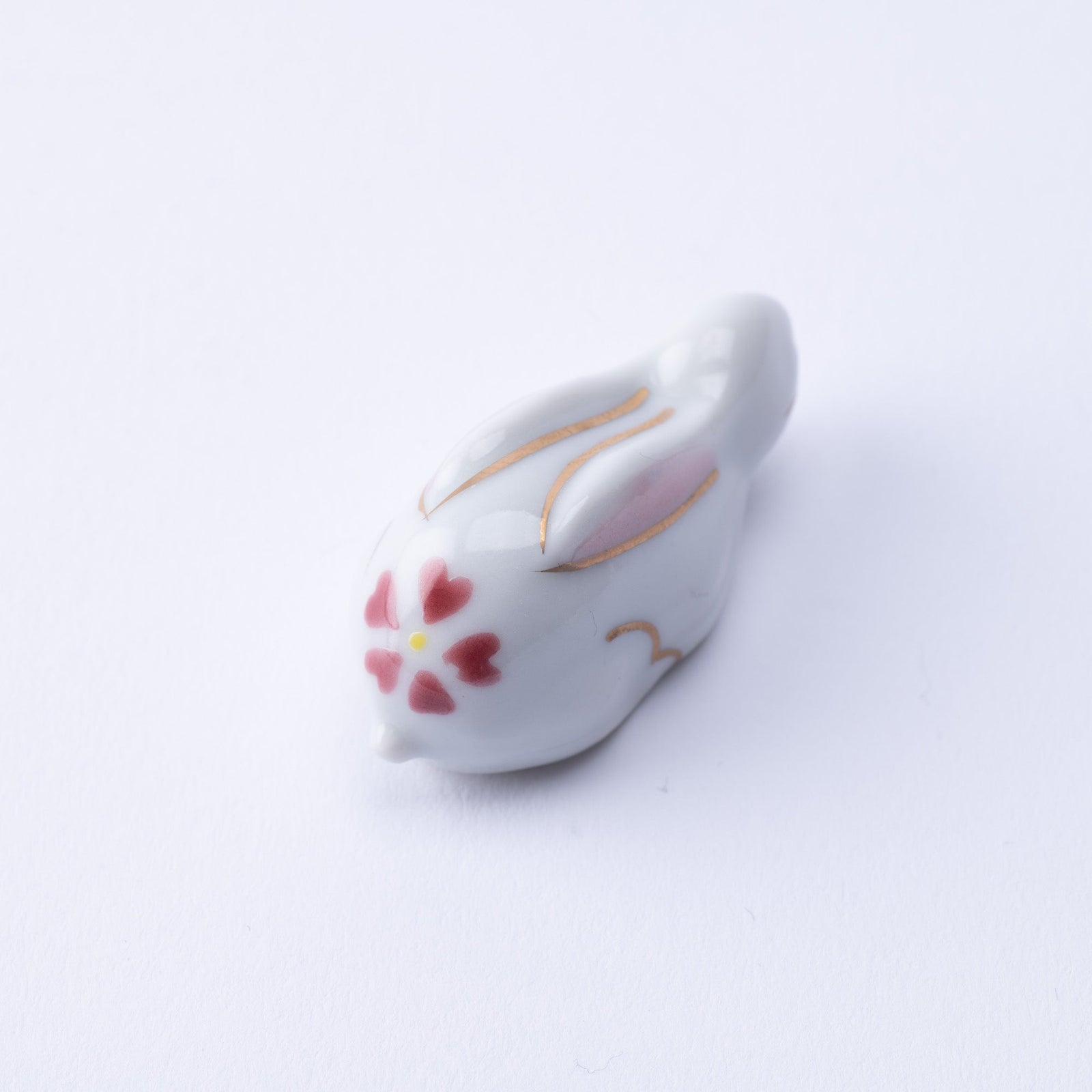 Sakura Rabbit Chopstick Rest Set