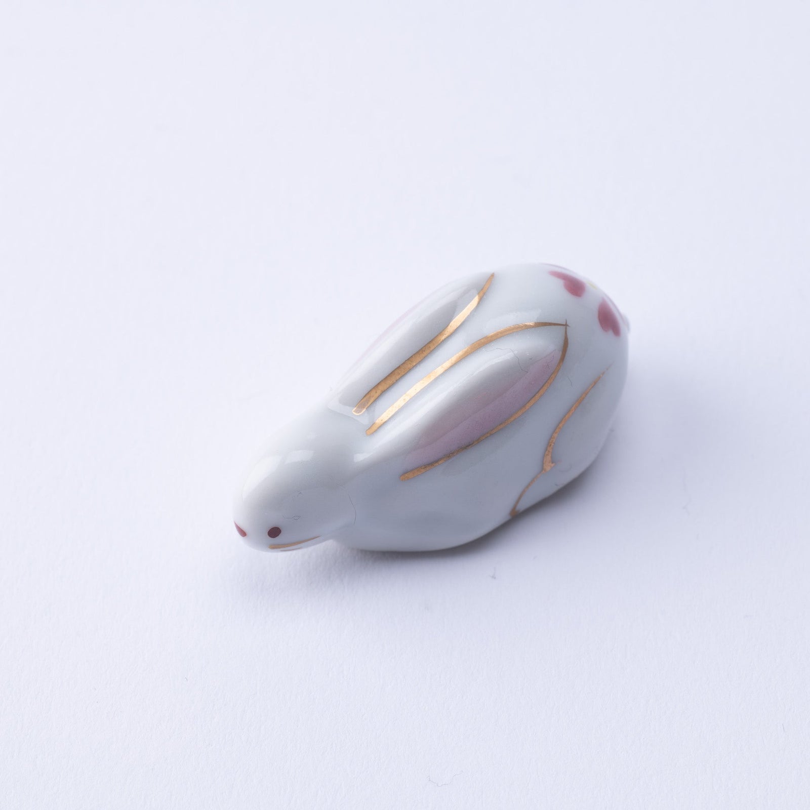 Sakura Rabbit Chopstick Rest Set