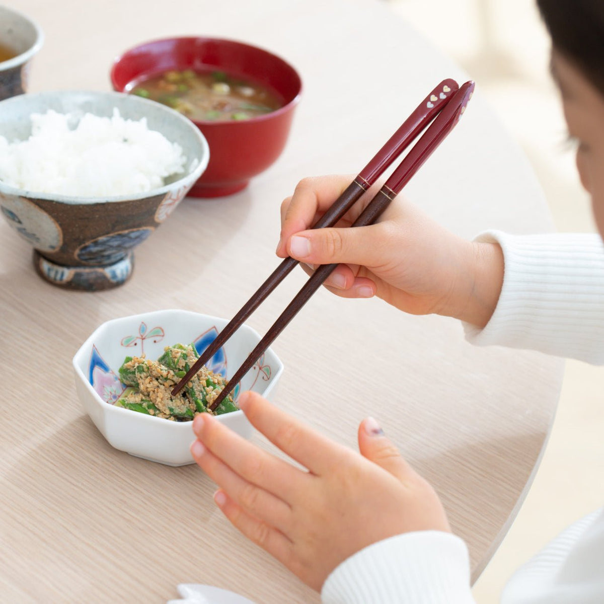 Kinza Heart Kids Chopsticks