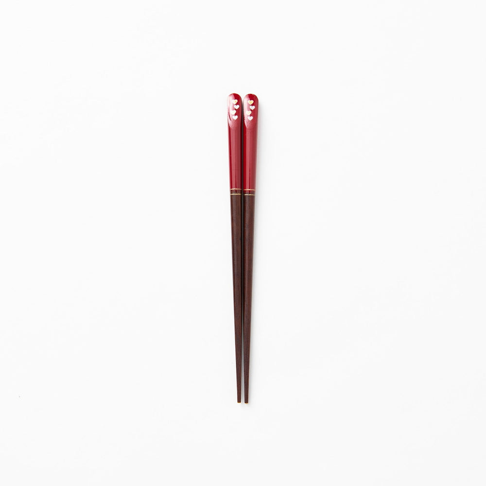 Kinza Heart Kids Chopsticks