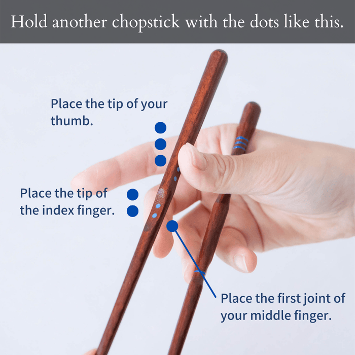 Three Point Support Chopsticks