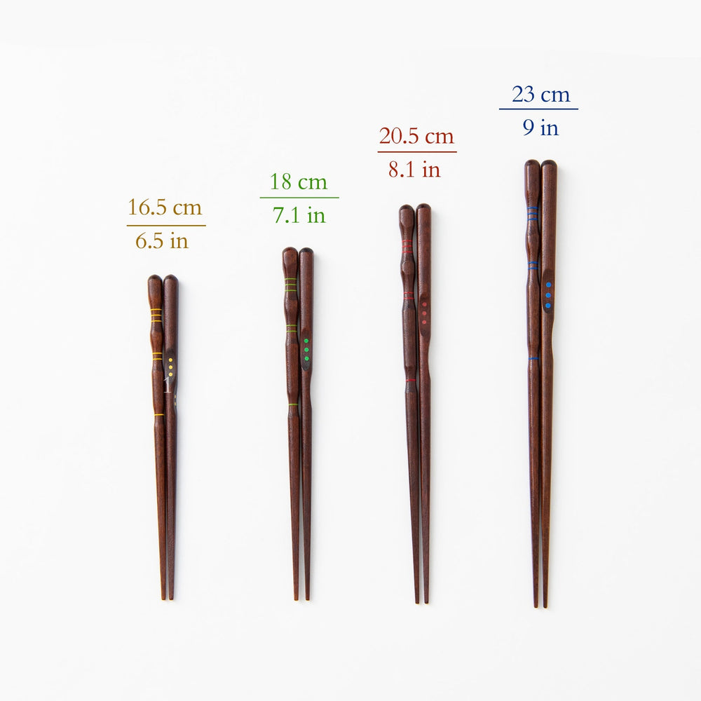 Three Point Support Chopsticks